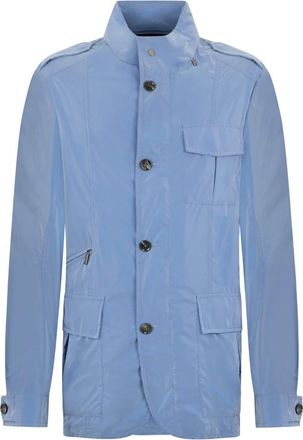 Moorer Homme, Vestes, Bleu, Taille: 2XL Veste L&eacute;g&egrave;re en Denim