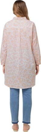 Ulla Popken Damen, große Größen, Bluse Leo Druck