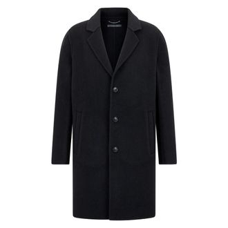 Drykorn Wollmantel - - Coats - Herren - Schwarzk - L