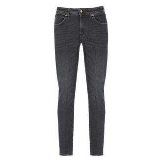 BRIGLIA 1949 Homme, Jeans, Noir, Taille: L Jeans Ribot-C