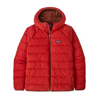 Patagonia Homme, Vestes, Rouge, Taille: XL Cotton Down Jacket
