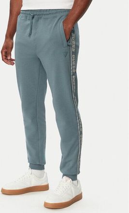 Guess Jogginghose Z2YB19 K6ZS1 Blau Regular Fit