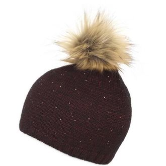 Eisb&auml;r Damen Elma Lux Crystal M&uuml;tze