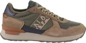 Napapijri Baskets Homme Stab (Chaussures basses décontractées) Bleu, Vert, Marron, Beige, Beige gris marron, 41 EU