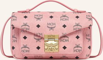 MCM Mcm Umhängetasche Tracy Medium rosa