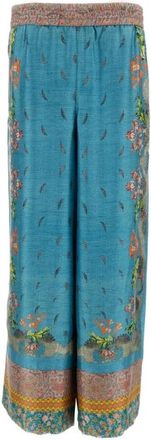 Pierre-Louis Mascia Femme, Pantalons, Multicolore, Taille: 38 FR Aloe Pantalons