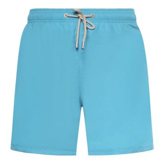 MC2 Saint Barth Badeshorts mit magischem Stoff - - Swimwear - Herren - Blau - S