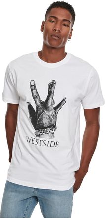 Mister Tee Herren Westside Connection 2.0 Tee White, 5XL