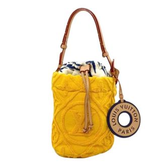Louis Vuitton Pre-owned Vintage Canvas Bucket Bag - - Pre-owned - Damen - Gelb - ONE SIZE