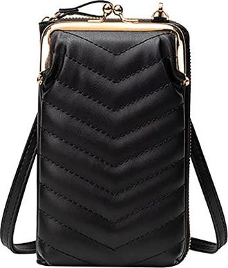 Generic Version coréenne dun petit sac à bandoulière, sac à bandoulière tendance, nouveau type de sac à main pour téléphone portable à écran tactile pour femm