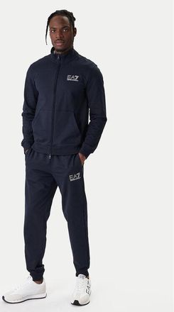Emporio Armani Jogginganzug 7M001318 AF13512 UB102 Dunkelblau Regular Fit
