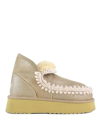 Mou Bottines - Taupe