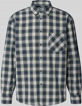 Pepe Jeans London Casual Fit Freizeithemd aus reiner Baumwolle Modell RENNES