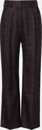 Blaz&eacute; Milano Blaz&eacute; Milano Weite Hose Fox aus Wolle und Seide