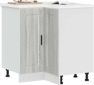 vidaXL Armoire dangle de cuisine Porto sonoma gris bois ding&eacute;nierie vidaXL