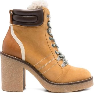 Woolrich Stiefel - Boots Beige - Gr. 36 (EU) - in Beige - f&uuml;r Damen