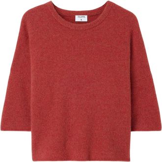 Filippa K Femme, Pulls, Rouge, Taille: 38 FR Yak Tee