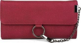 styleBREAKER Portemonnaie Geldb&ouml;rse mit Ring und Kette