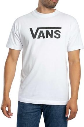 Vans Classic SS Tee T-Shirt, Blanc, XXL Homme