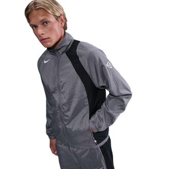 Nike Total 90 Trainingsjacke f&uuml;r Herren, wasserabweisend (Hellgrau)