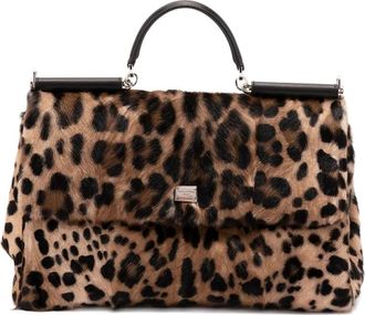 Dolce & Gabbana Femme, Sacs, Multicolore, Taille: ONE Size My Sicily Handbag