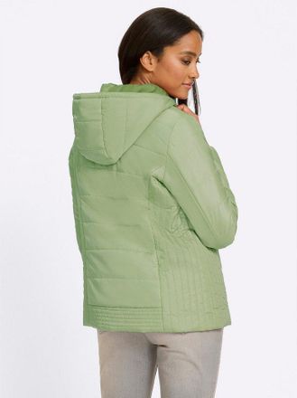 Heine Allwetterjacke Steppjacke Langarm