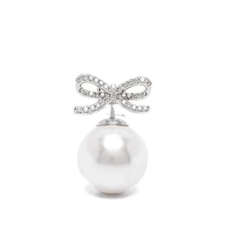 Self Portrait Femme, Accessoires, Gris, Taille: ONE Size Pf26-604E-Sl Boucles doreilles