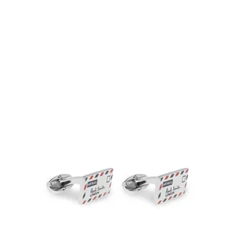 Paul Smith Earrings - Homme - Accessoires - Gris - Taille: ONE Size