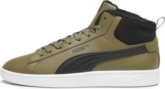 Puma Sneakers mi-montantes Smash 3.0 WTR, Chaussures, Vert, 40.5