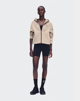 On Focus Tech Zip Hoodie