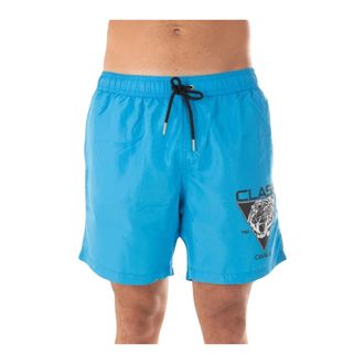 Just Cavalli Herren Logo Kost&uuml;m - - Swimwear - Herren - Blau - 2XL