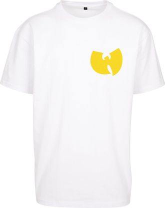 Mister Tee Mens MT2104-WU Tang Loves NY Oversize Tee T-Shirt, White, XXL