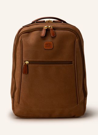 Bric's Rucksack Mit Laptop-Fach braun