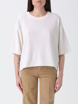 Allude Pull Femme couleur Blanc