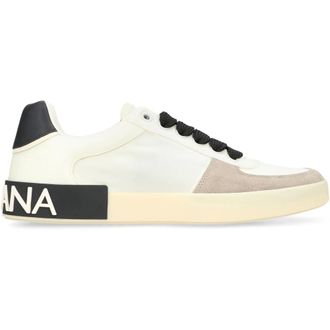 Dolce & Gabbana Homme, Chaussures, Multicolore, Taille: 45 EU Portofino Low-top Baskets