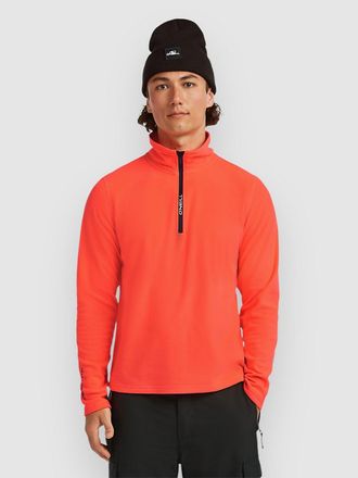 O'Neill FwcCruz JackS Polartec Half-Zip Pull polaire orange