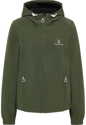 Dreimaster Dreimaster Softshelljacke Damen Tannengr&uuml;n