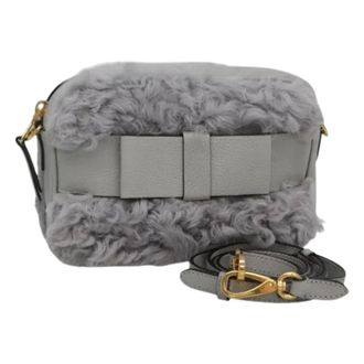Miu Miu Sac bandouli&egrave;re doccasion - Femme - Pre-owned - Gris - Taille: ONE Size