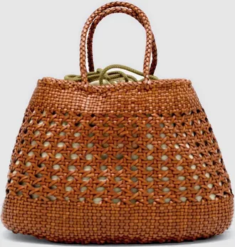 Dragon Diffusion Sac Santa Cano Cuir Tan