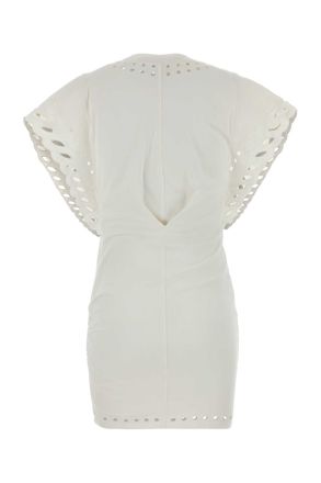 Isabel Marant Eyelet Cotton Shirt - White