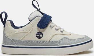 Timberland Stone Jump Sneaker mit Klettverschluss f&uuml;r Junior in Beige, Beige, Gr&ouml;&szlig;e