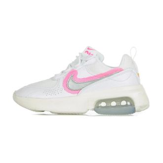 Nike Femme, Chaussures, Blanc, Taille: 38 EU Verona Chaussures Basses Femme Blanc/Argent/Rose