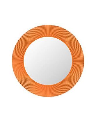 Kartell All Saints Spiegel, Plastik, dunkel orange, 4 x 78 cm