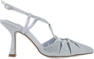 Menbur Femme, Chaussures, Gris, Taille: 38 EU Slingback da cerimonia