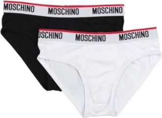 Moschino Grundlegende Multicolor Herrenunterw&auml;sche - - Underwear - Herren - Mehrfarbig - XS