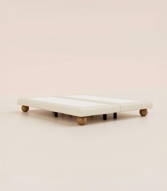 Tediber Sommier boxspring Grand Ours 140x200cm - Beige Iconique - Tediber