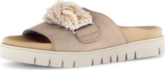 Gabor Damen Pantoletten, Frauen Slipper,Best Fitting,Backless Slipper,Gartenschuhe,Sommerschuhe,sommerclogs,Sandalen,Slides,Rabbit,39 EU / 6 UK