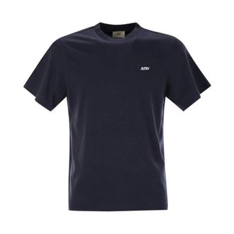 Autry T-shirt &agrave; logo - Homme - Tops - Bleu - Taille: M