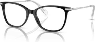 Swarovski Sk2010 Square Optical Frame - - Accessories - unisex - Schwarzk - 54 MM
