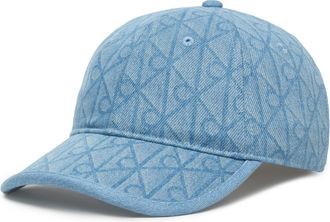 Calvin Klein Cap Calvin Klein Denim Emblem Burnout LV04F5042G Blau